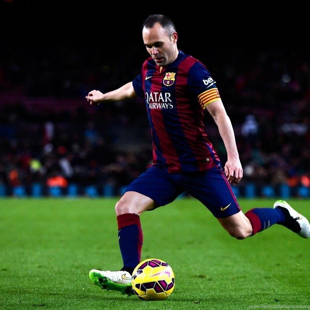 Iniesta Wallpapers - Top Free Iniesta Backgrounds - WallpaperAccess