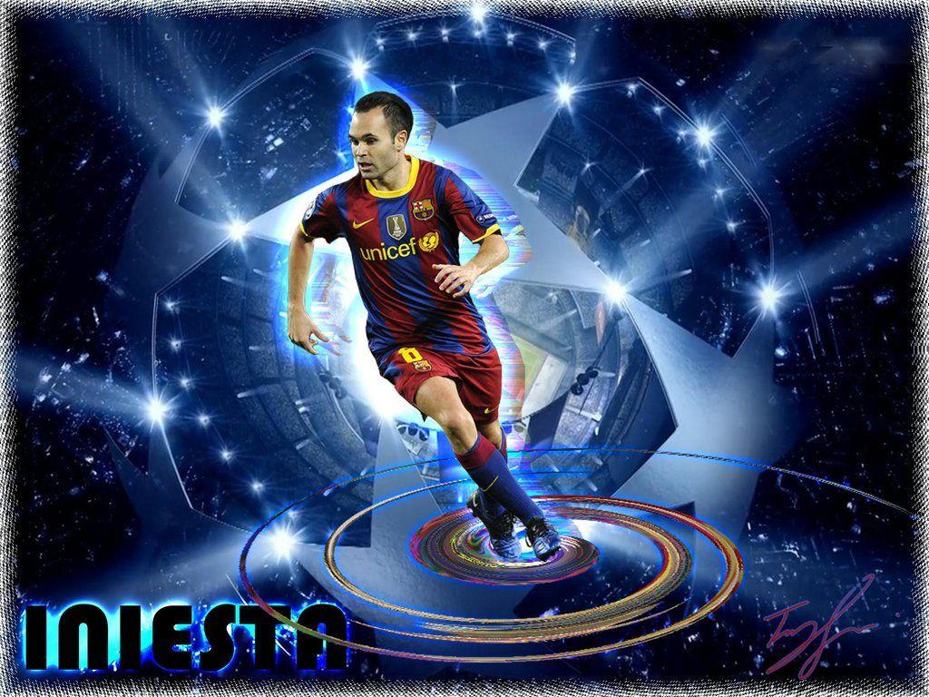 Iniesta Wallpapers - Top Free Iniesta Backgrounds - WallpaperAccess