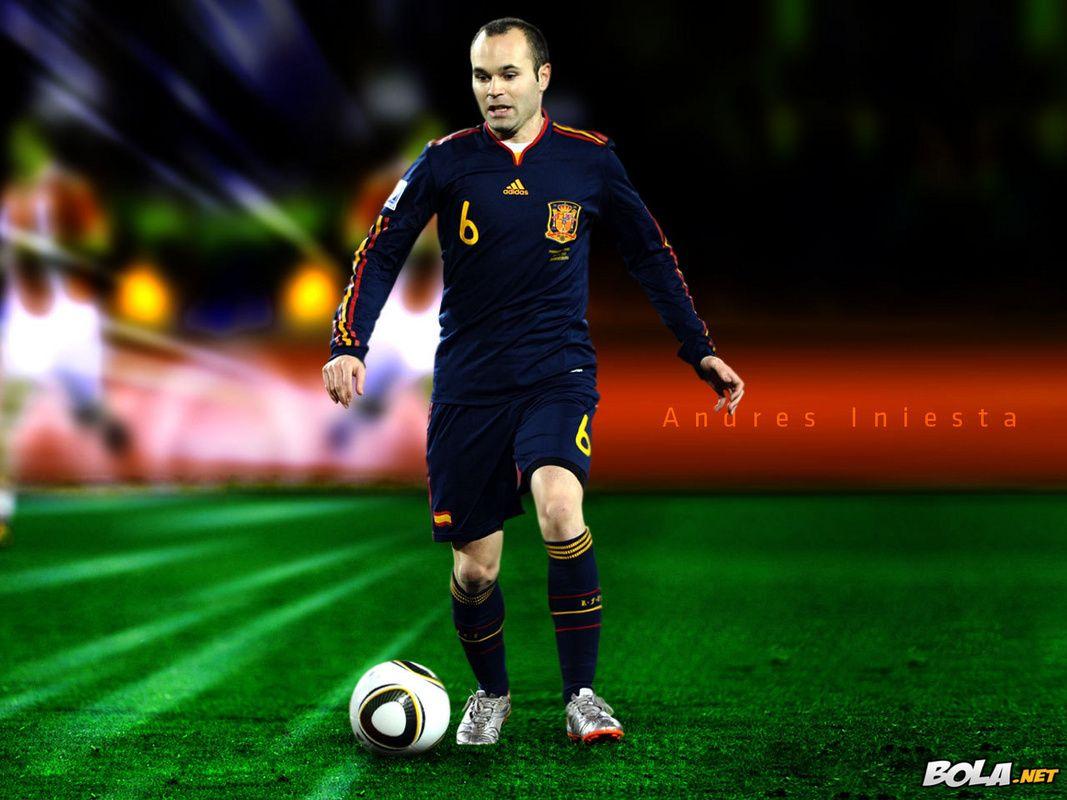 Iniesta Wallpapers - Top Free Iniesta Backgrounds - WallpaperAccess