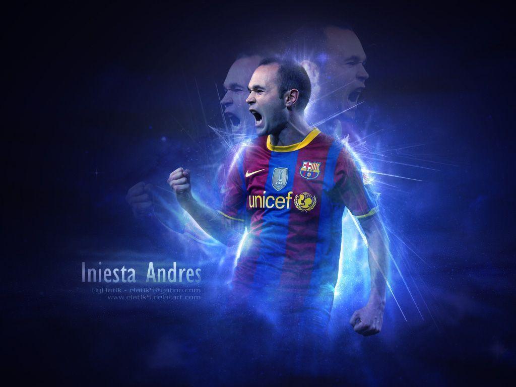 Iniesta Wallpapers - Top Free Iniesta Backgrounds - WallpaperAccess