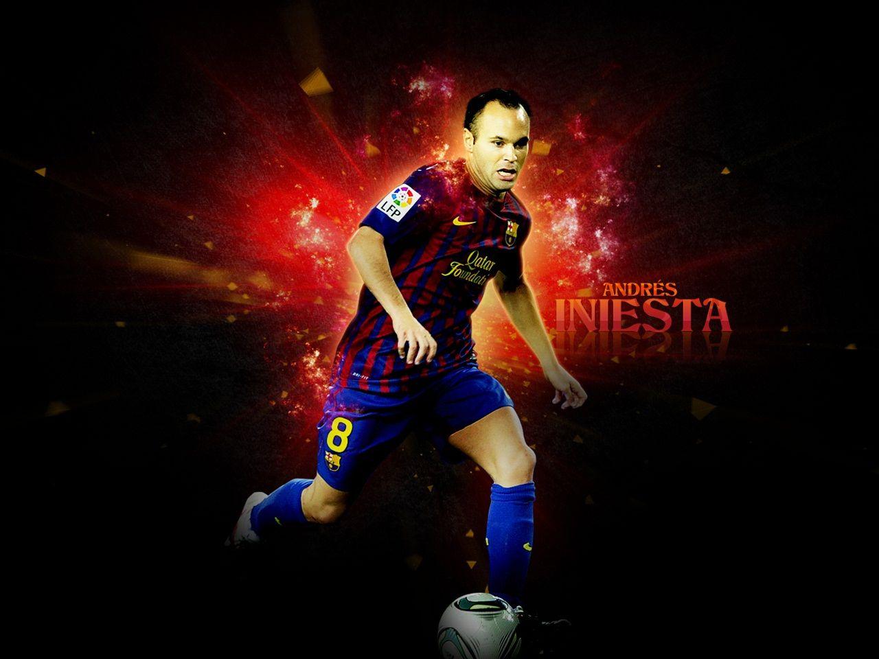 Iniesta Wallpapers - Top Free Iniesta Backgrounds - WallpaperAccess