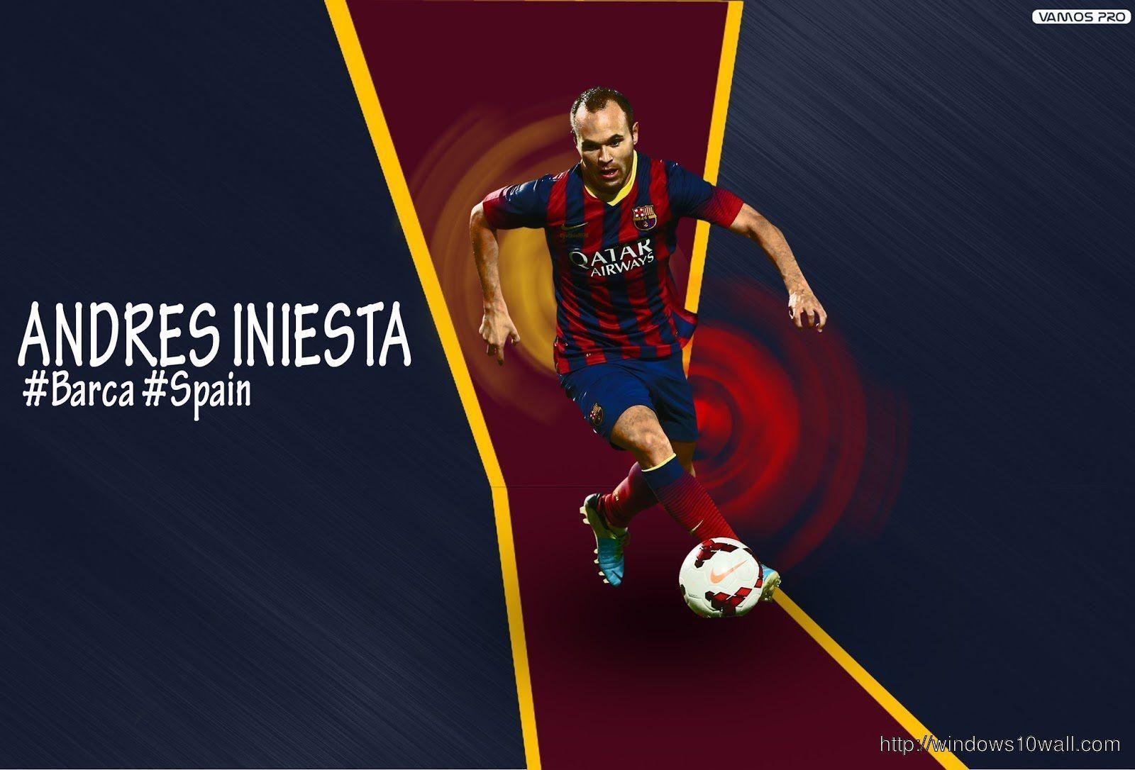 Iniesta Wallpapers - Top Free Iniesta Backgrounds - WallpaperAccess
