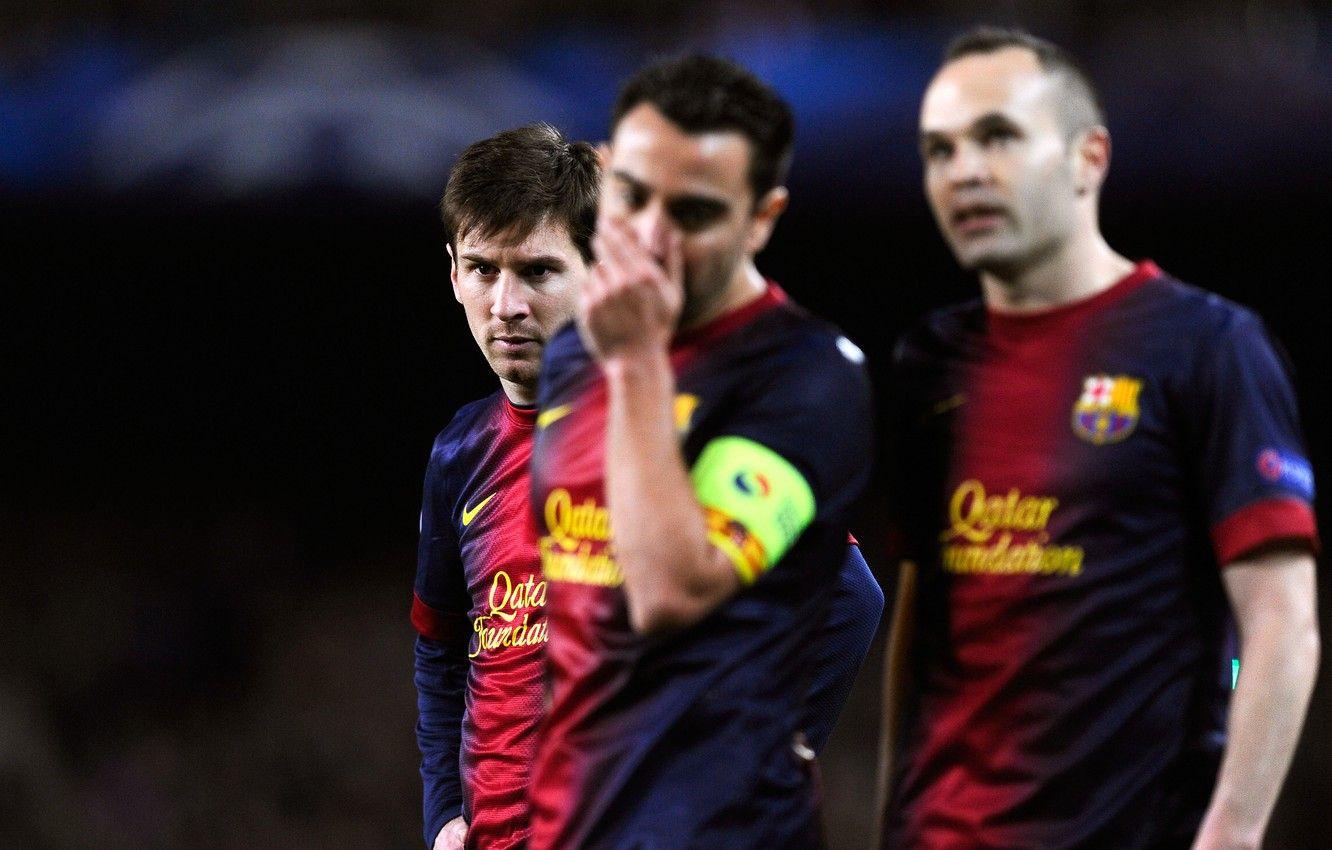 Messi Xavi Iniesta Wallpapers - Top Free Messi Xavi Iniesta Backgrounds ...