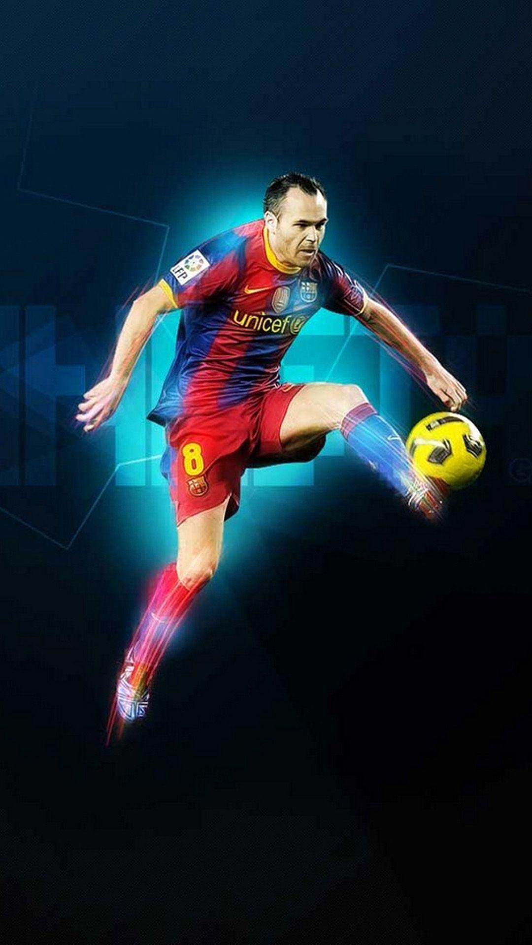Iniesta Wallpapers - Top Free Iniesta Backgrounds - WallpaperAccess