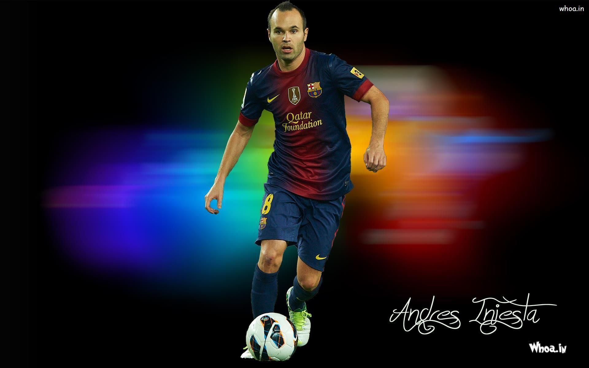 Iniesta Wallpapers - Top Free Iniesta Backgrounds - WallpaperAccess