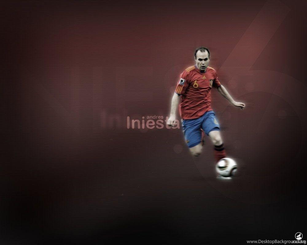 Iniesta Wallpapers - Top Free Iniesta Backgrounds - WallpaperAccess