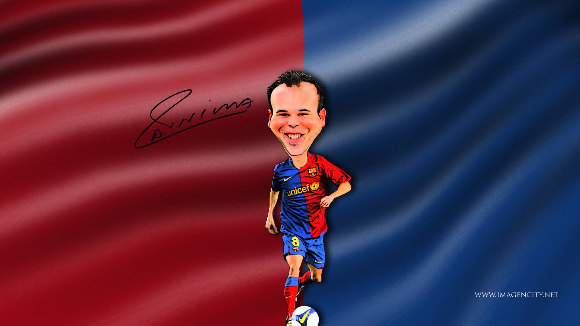 Iniesta Wallpapers - Top Free Iniesta Backgrounds - WallpaperAccess