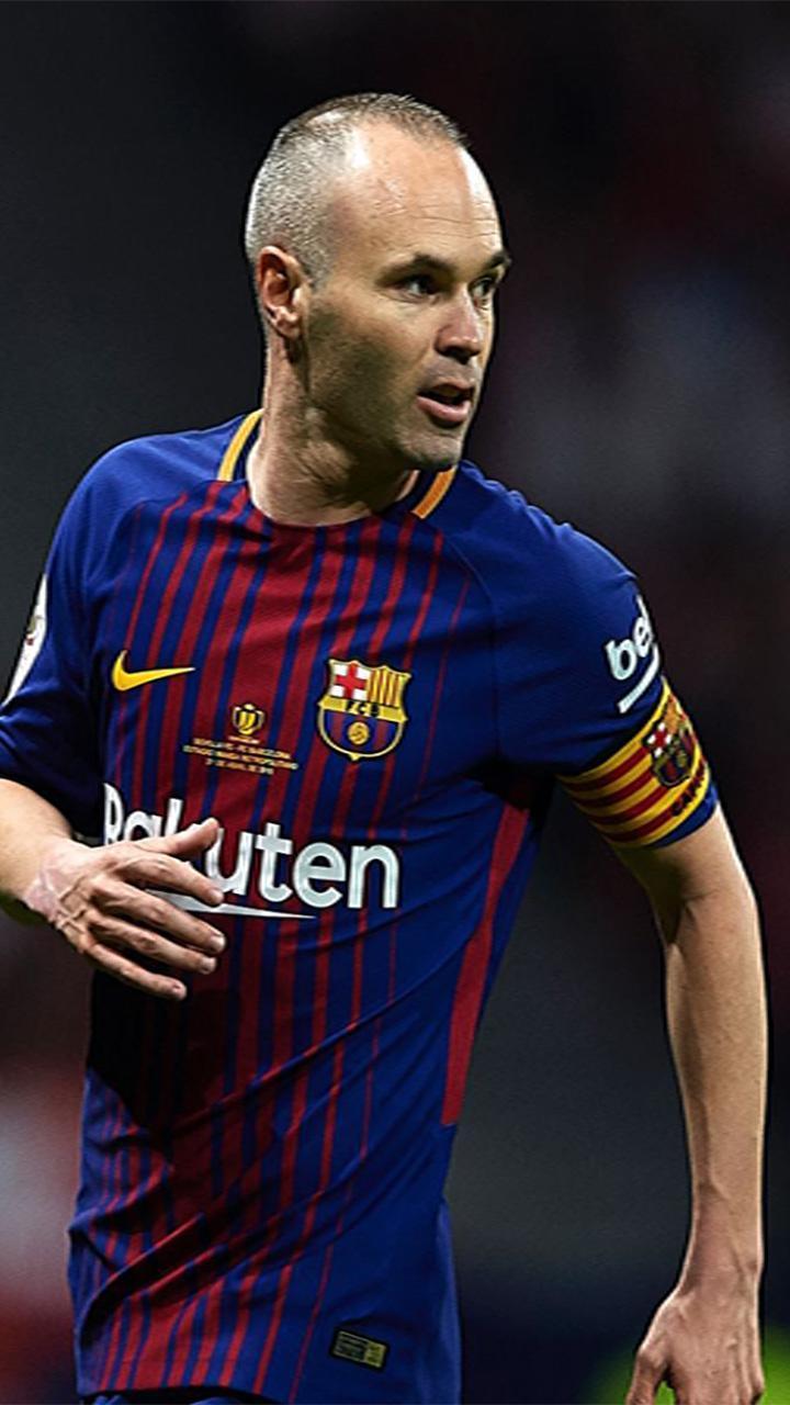 Iniesta Wallpapers - Top Free Iniesta Backgrounds - WallpaperAccess