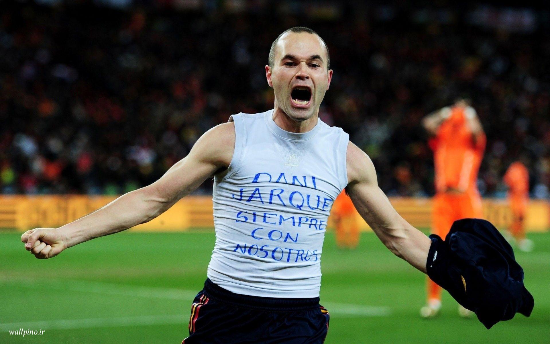 Andrés Iniesta Wallpapers - Top Free Andrés Iniesta Backgrounds ...