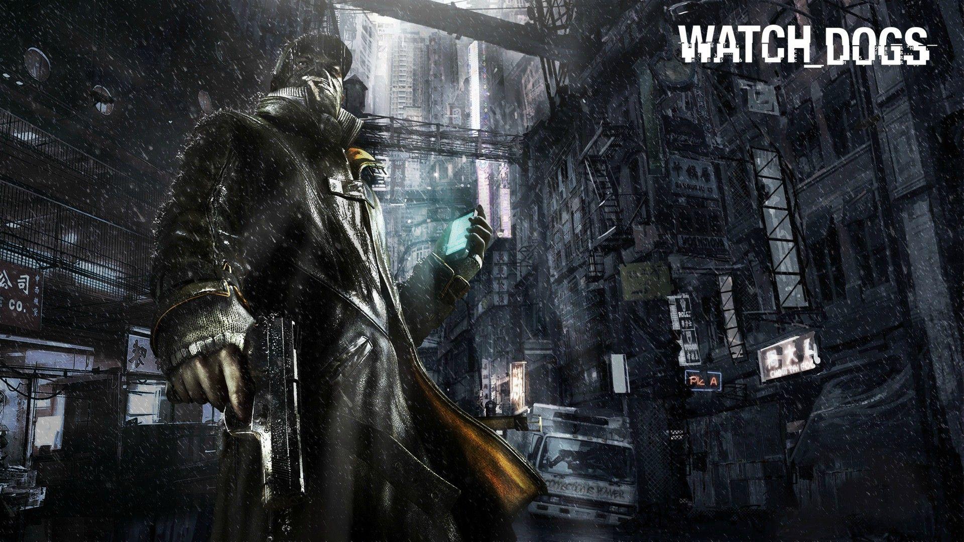 Watchdogs Wallpapers - Top Free Watchdogs Backgrounds - WallpaperAccess