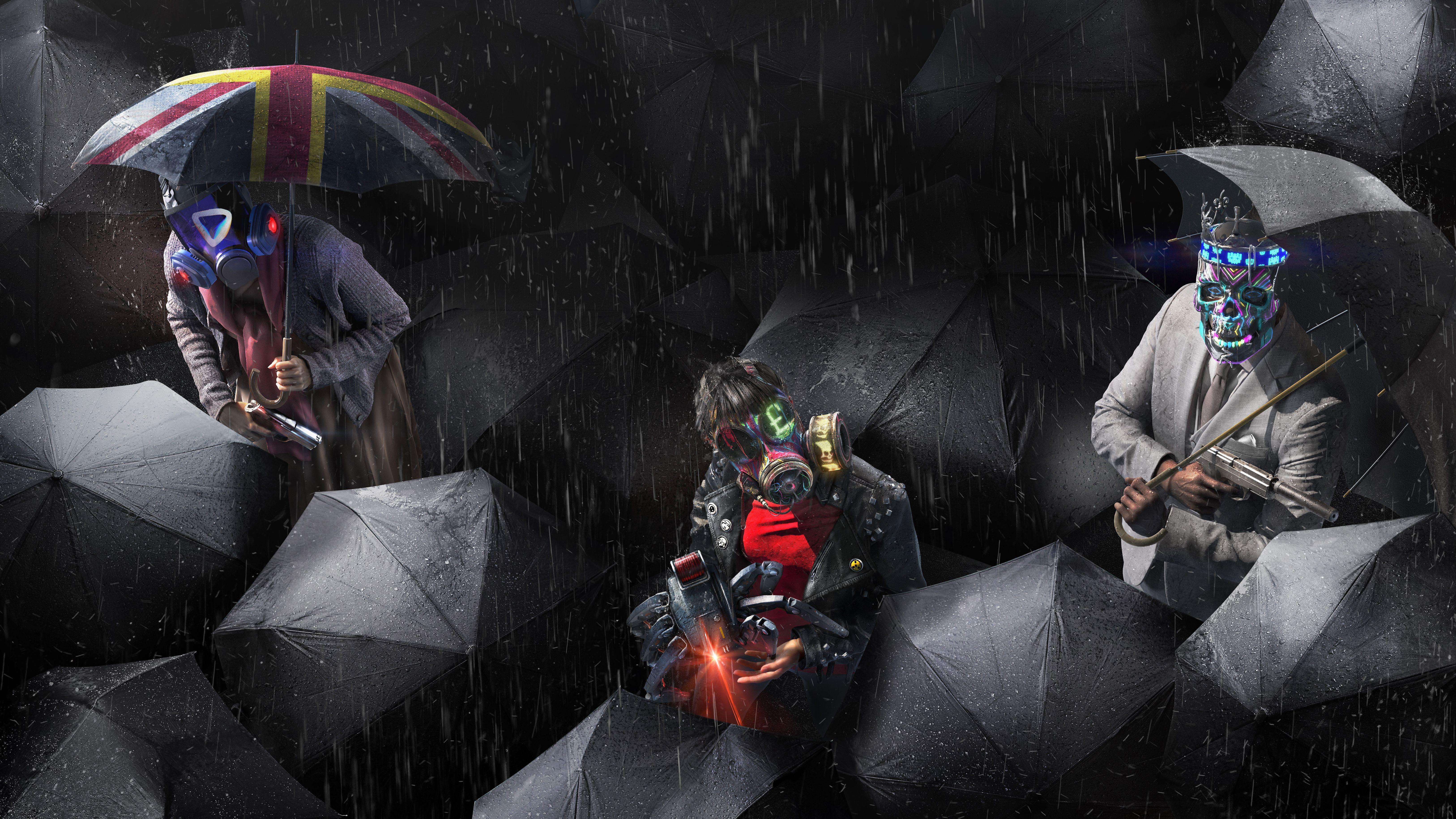 Watchdogs Wallpapers - Top Free Watchdogs Backgrounds - WallpaperAccess