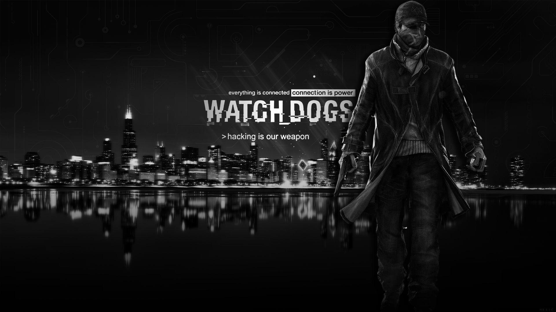 Watchdogs Wallpapers - Top Free Watchdogs Backgrounds - WallpaperAccess