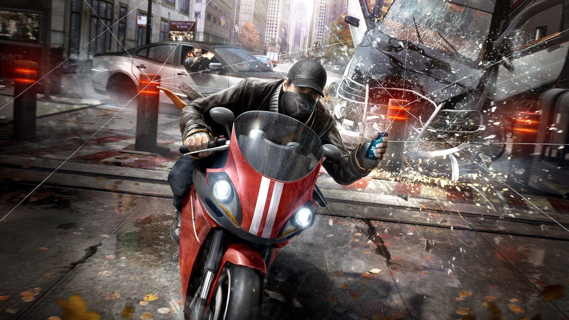 Watchdogs Wallpapers - Top Free Watchdogs Backgrounds - WallpaperAccess