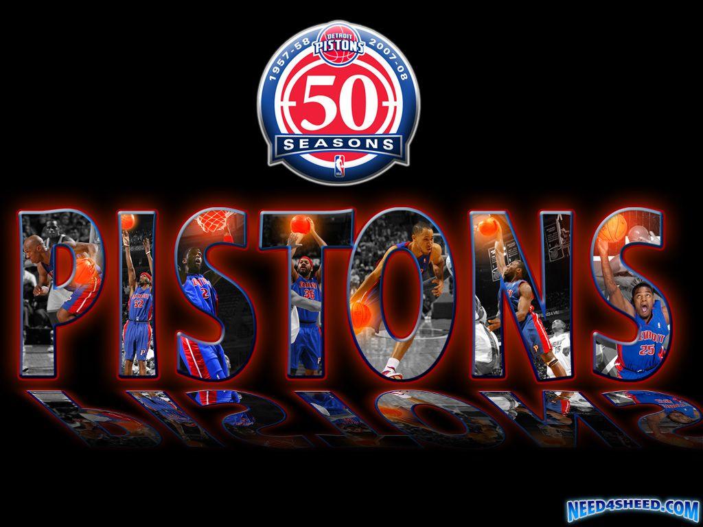 Detroit Pistons Wallpapers - Top Free Detroit Pistons Backgrounds ...