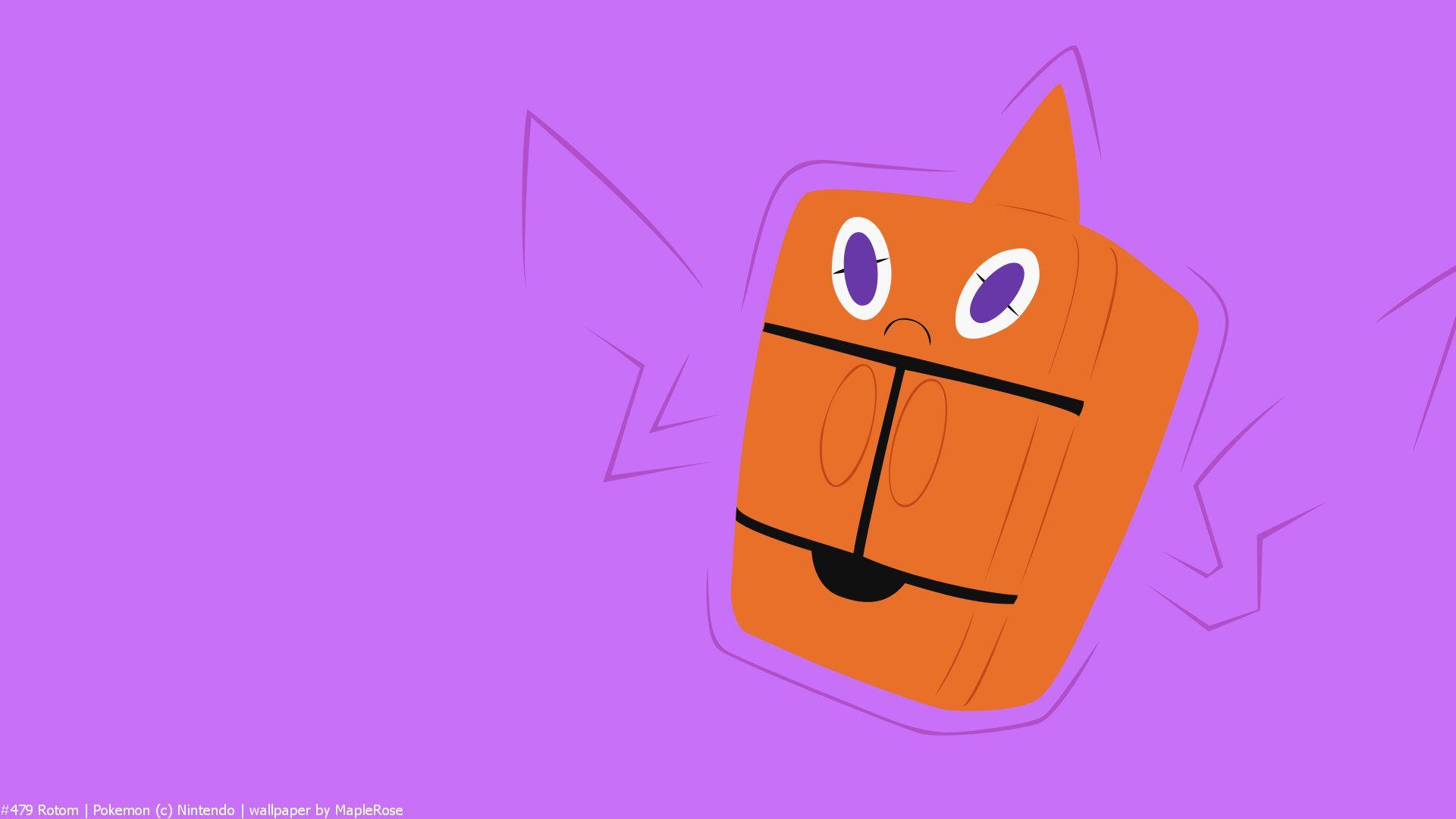 Rotom Wallpapers - Top Free Rotom Backgrounds - WallpaperAccess