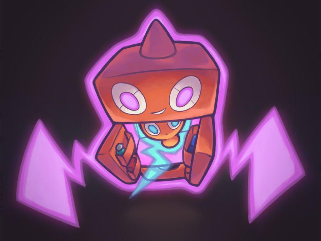 Rotom Wallpapers - Top Free Rotom Backgrounds - WallpaperAccess