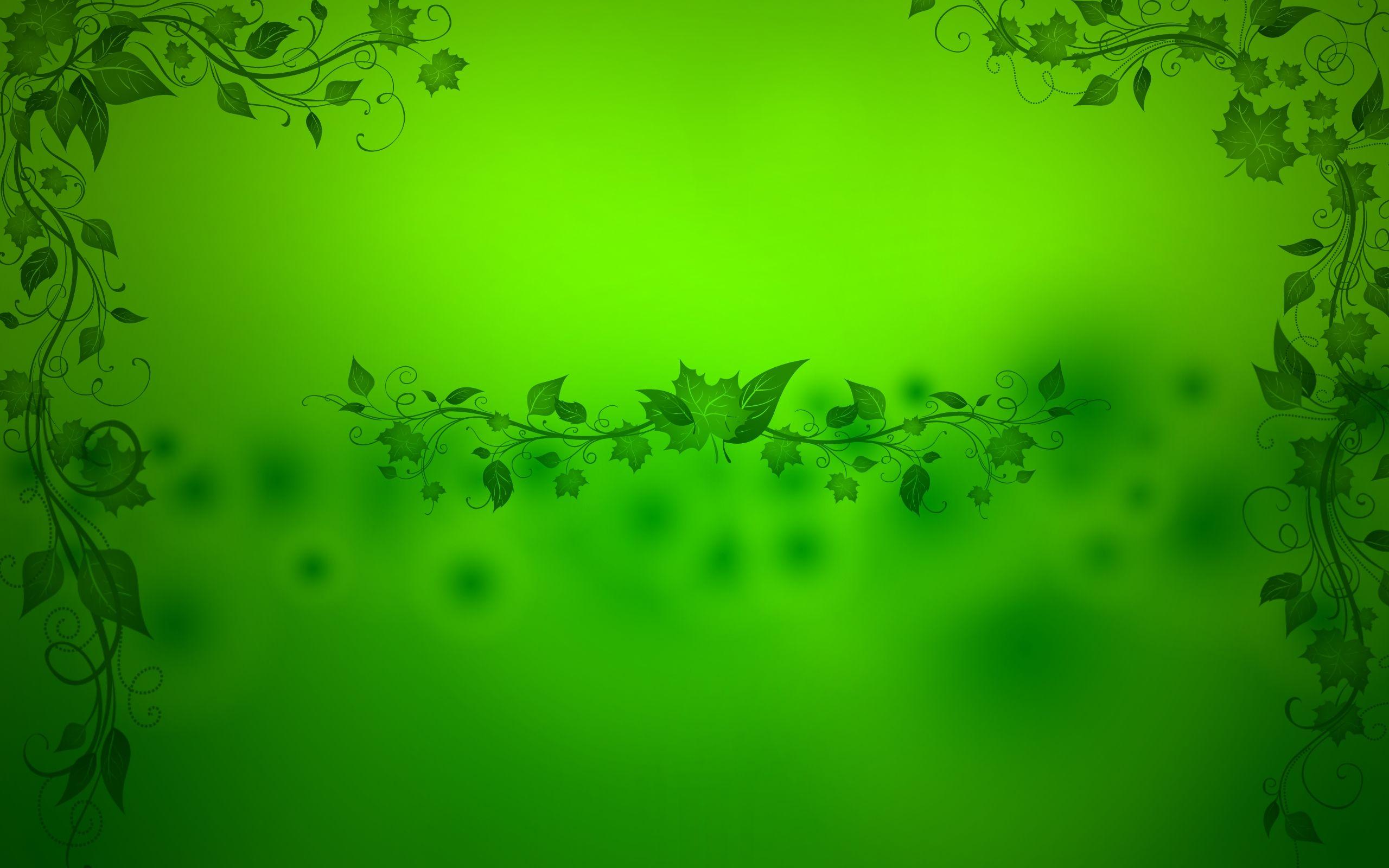 Abstract Green Nature Wallpapers - Top Free Abstract Green Nature ...