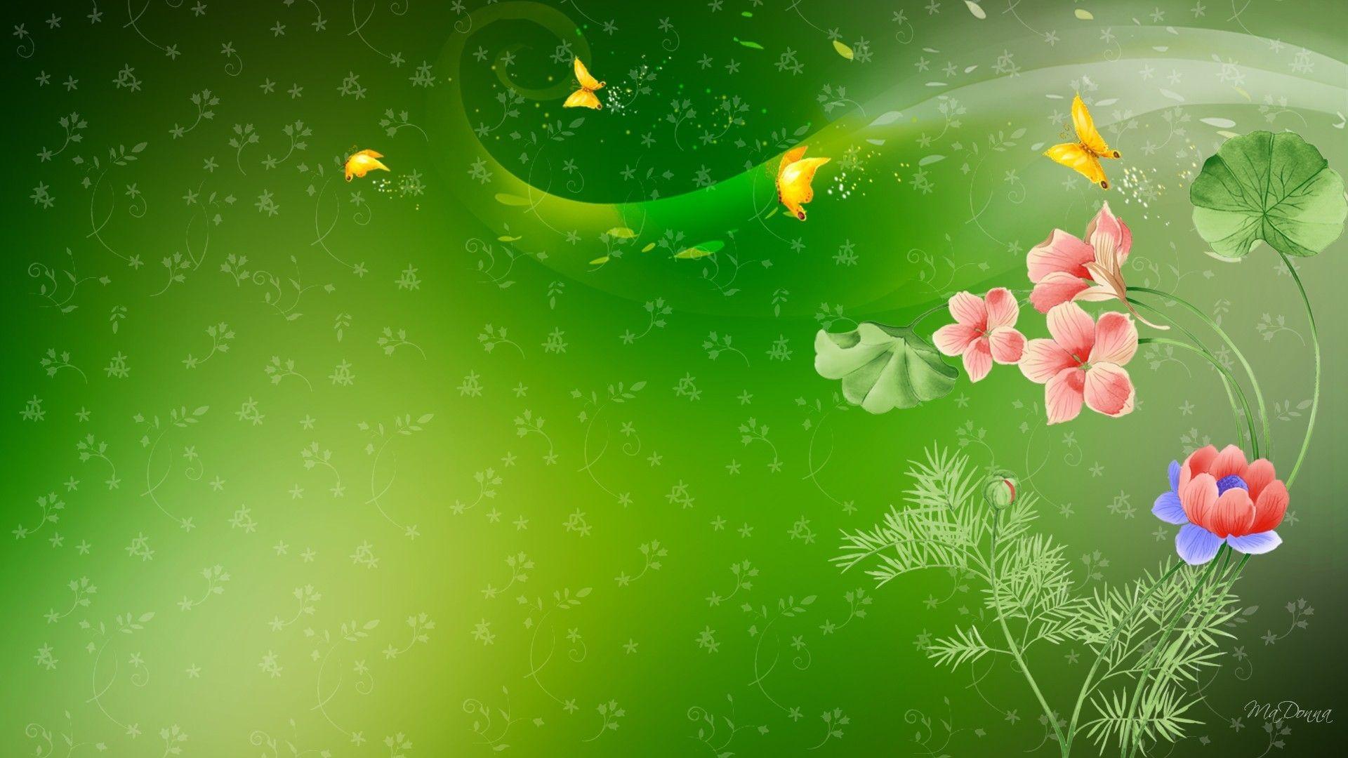 Abstract Green Nature Wallpapers - Top Free Abstract Green Nature ...