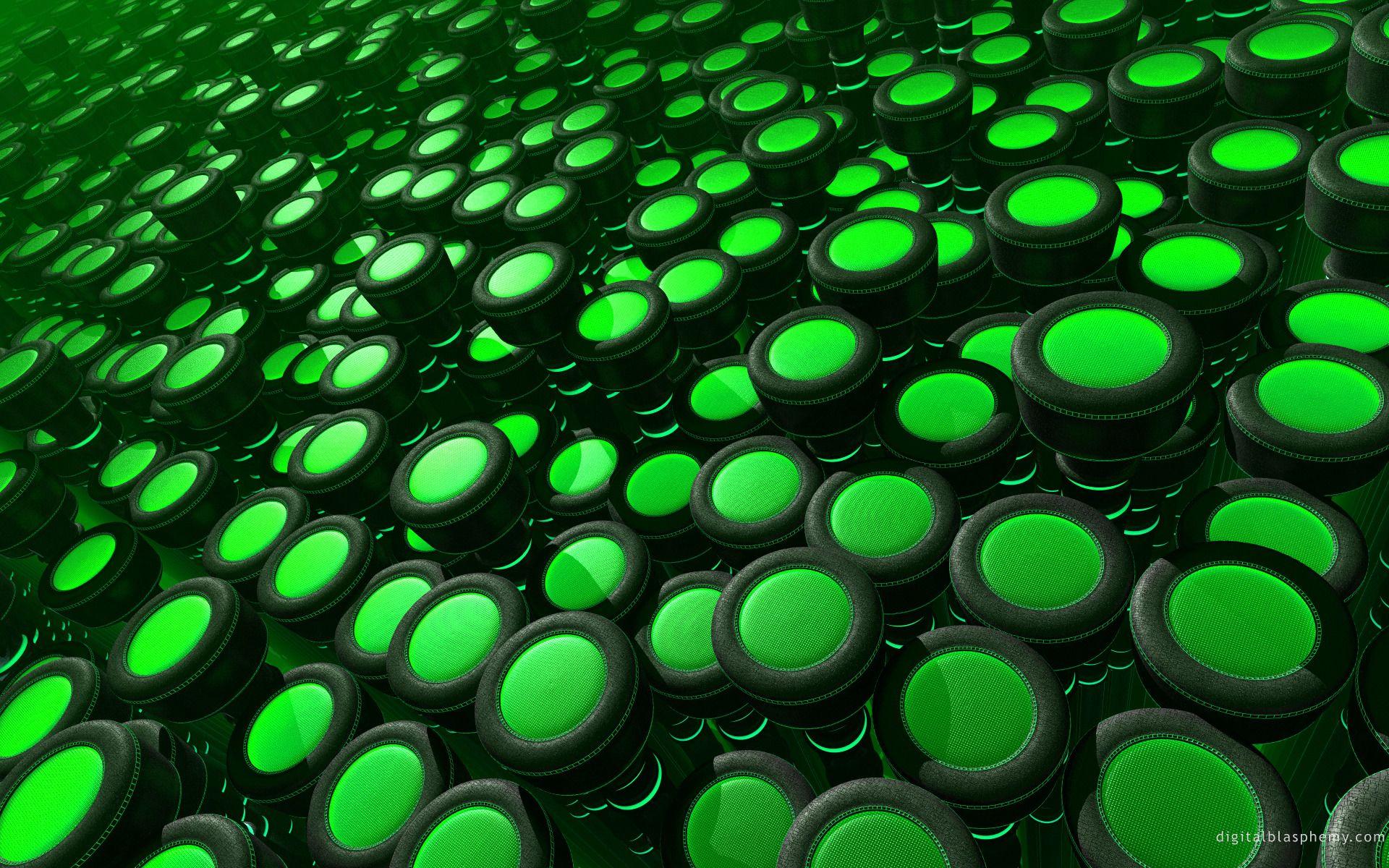 Green 3D Wallpapers - Top Free Green 3D Backgrounds - WallpaperAccess