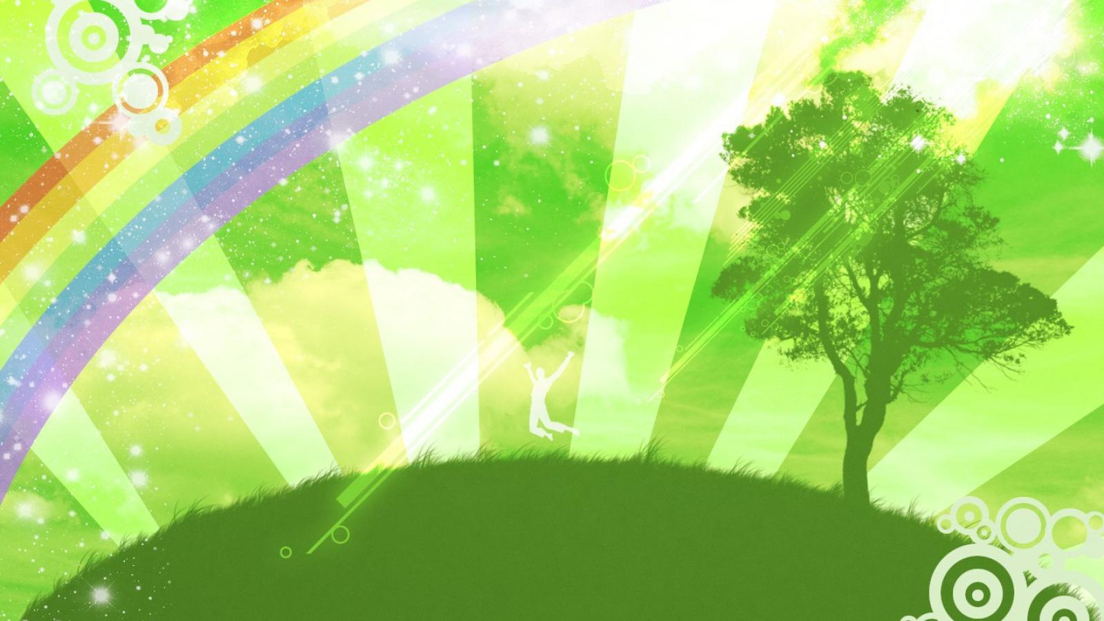 Abstract Green Nature Wallpapers - Top Free Abstract Green Nature ...