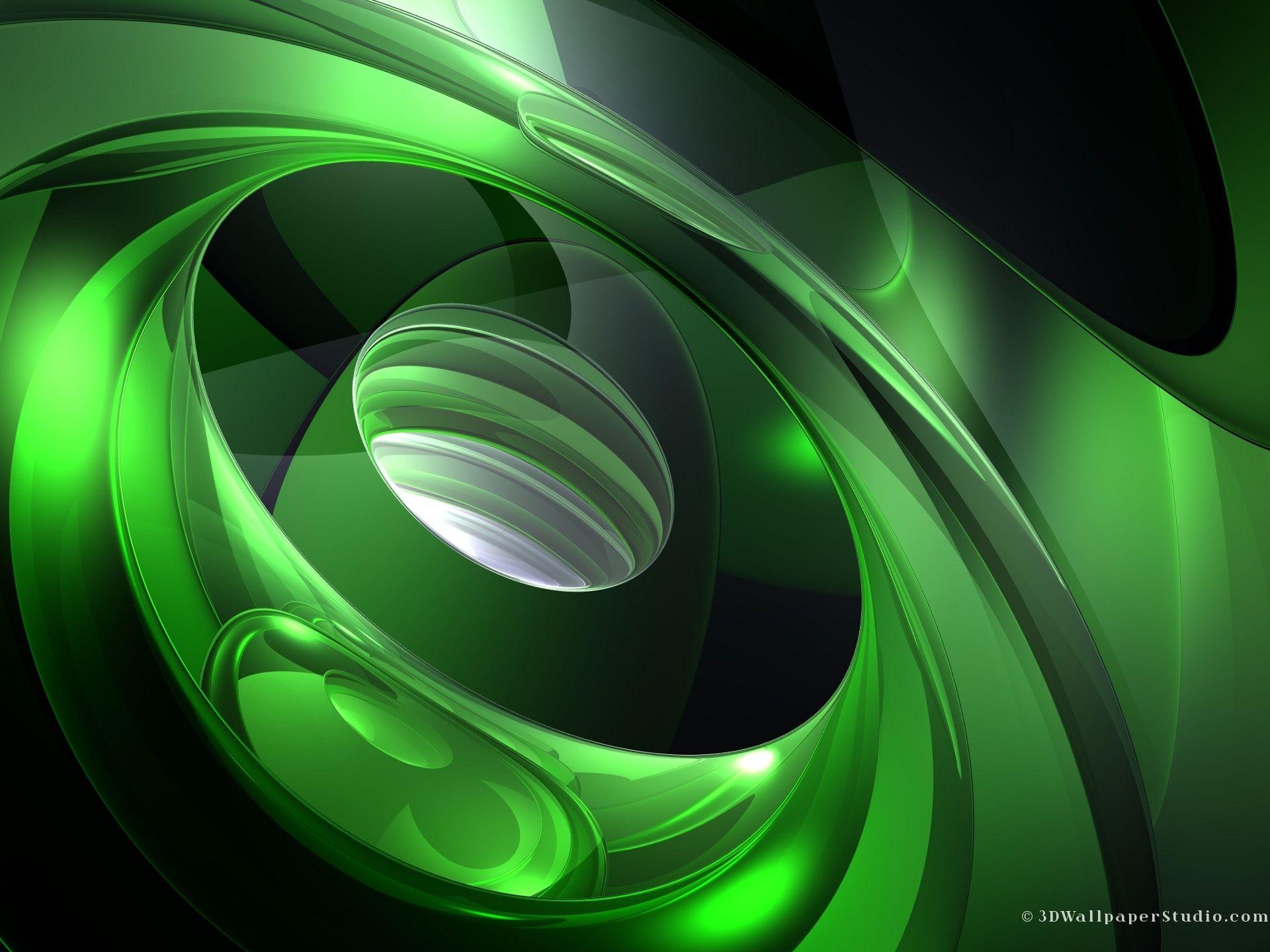 Green 3D Wallpapers - Top Free Green 3D Backgrounds - WallpaperAccess