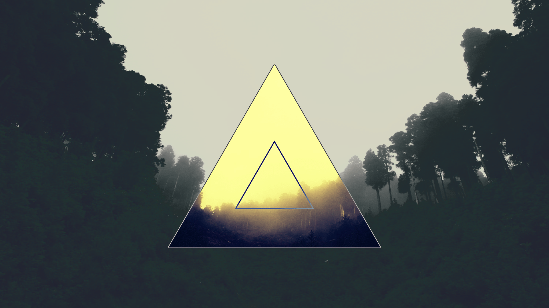 Triangle Forest Wallpapers - Top Free Triangle Forest Backgrounds ...
