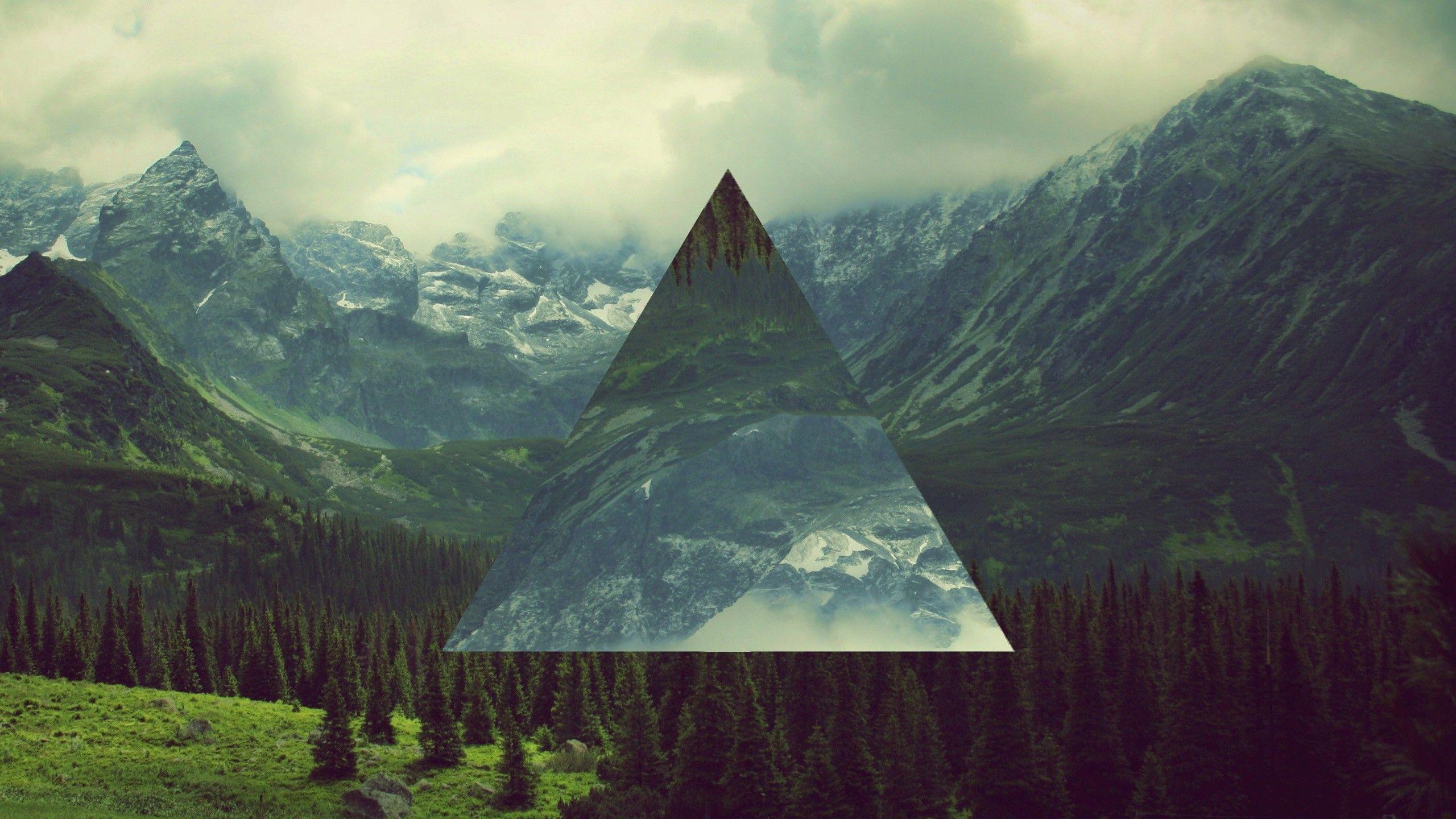 Triangle Forest Wallpapers - Top Free Triangle Forest Backgrounds ...