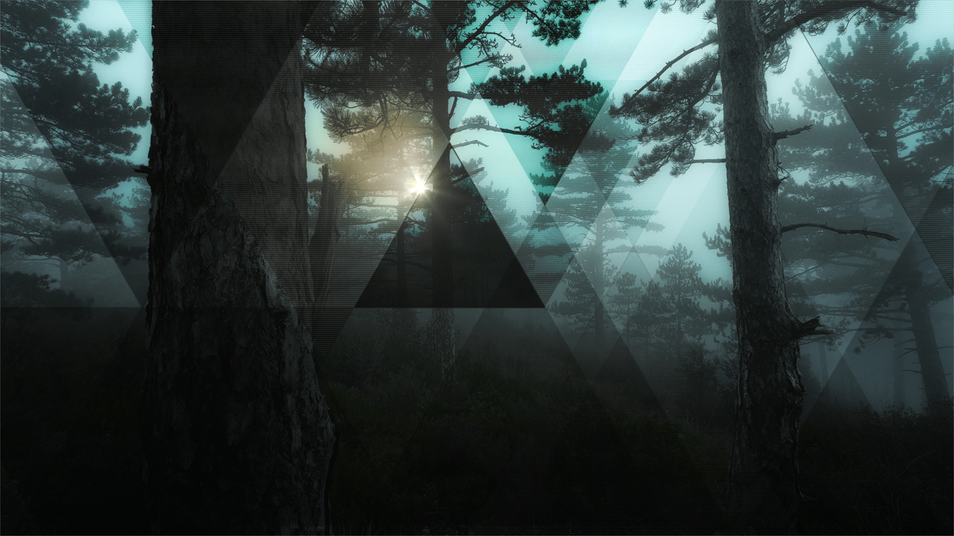 Triangle Forest Wallpapers - Top Free Triangle Forest Backgrounds ...