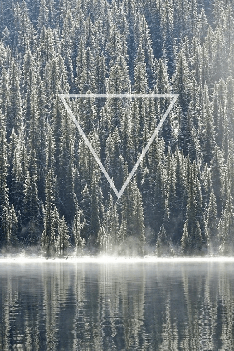 Triangle Forest Wallpapers - Top Free Triangle Forest Backgrounds ...