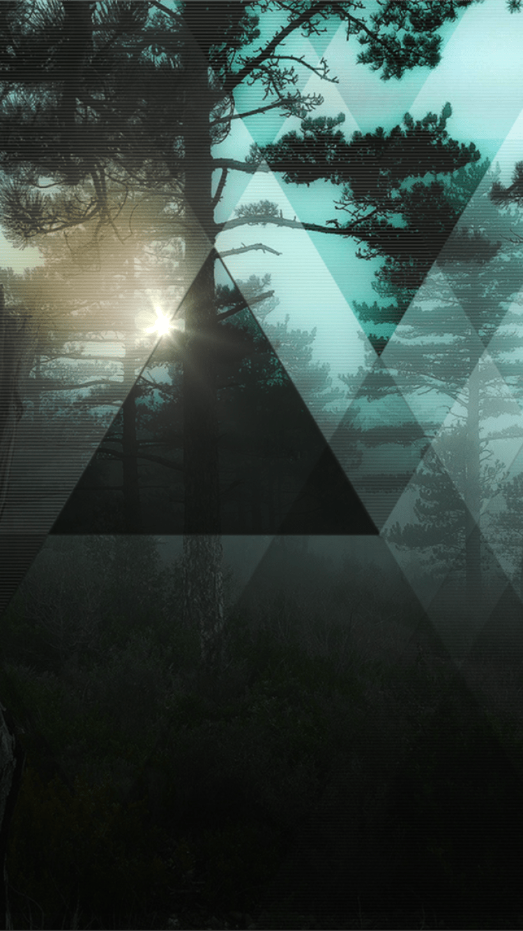 Triangle Forest Wallpapers - Top Free Triangle Forest Backgrounds ...