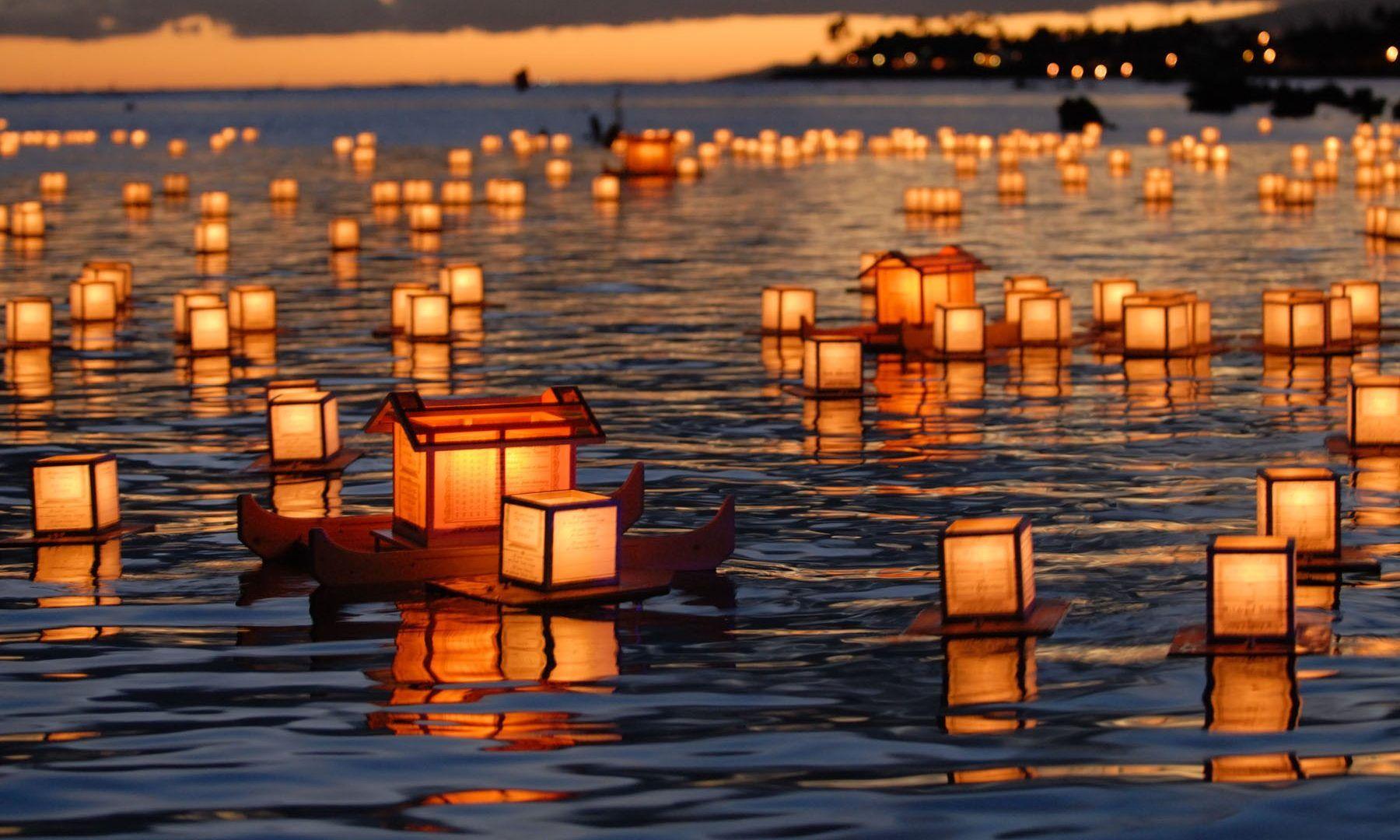 Floating Lanterns Wallpapers - Top Free Floating Lanterns Backgrounds ...