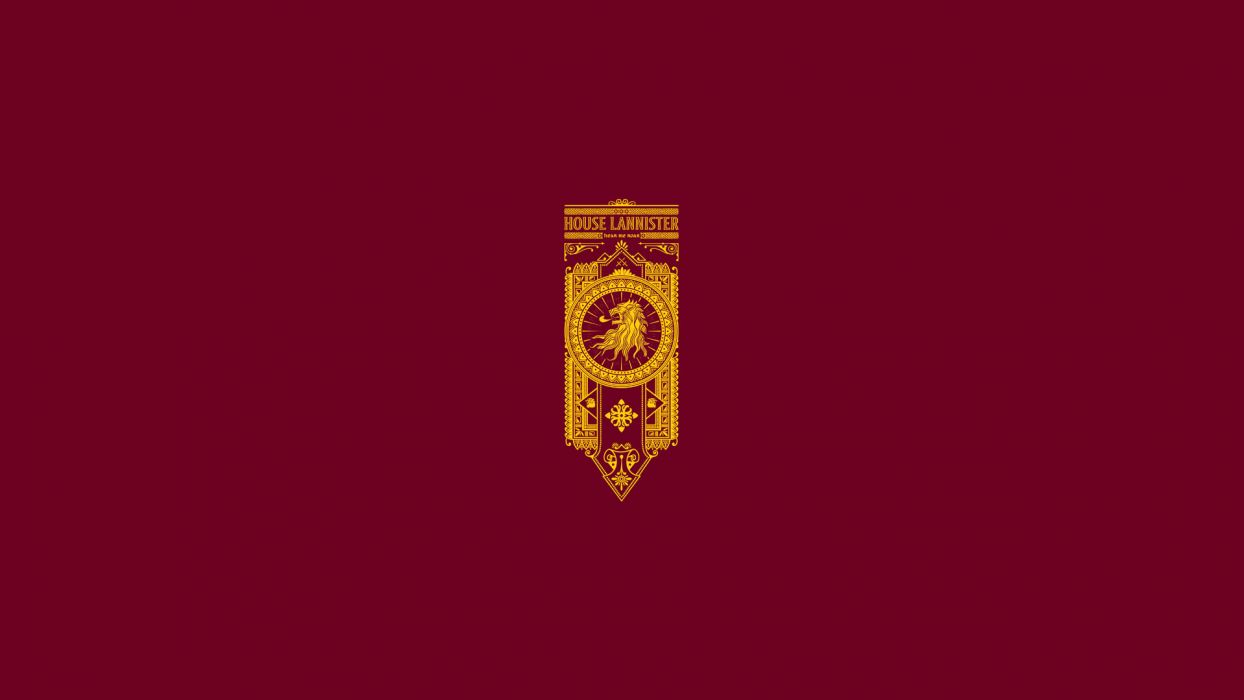 Game of Thrones Lannister Wallpapers - Top Free Game of Thrones ...