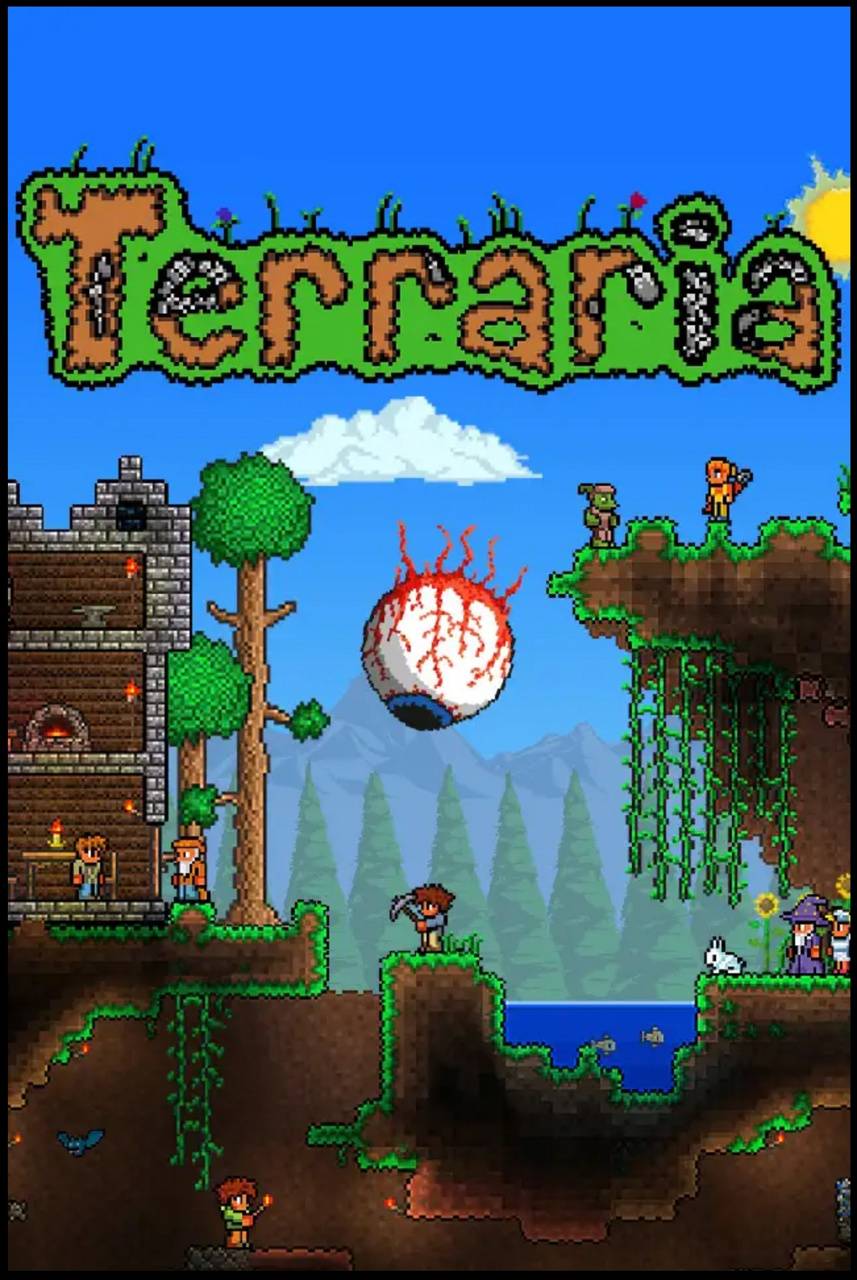 Terraria Wallpapers - Top Free Terraria Backgrounds - WallpaperAccess