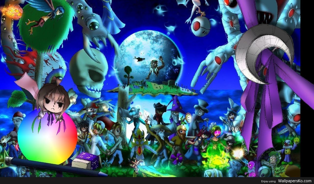 Terraria Calamity Wallpapers - Top Free Terraria Calamity Backgrounds ...