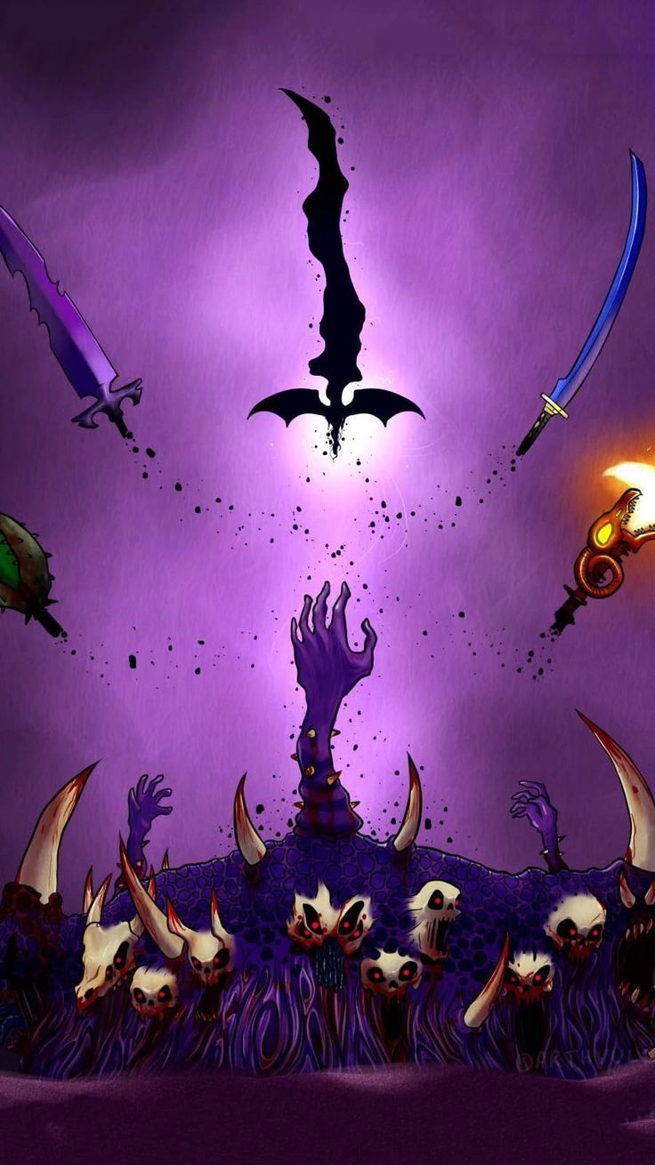 Terraria Calamity Wallpapers - Top Free Terraria Calamity Backgrounds ...