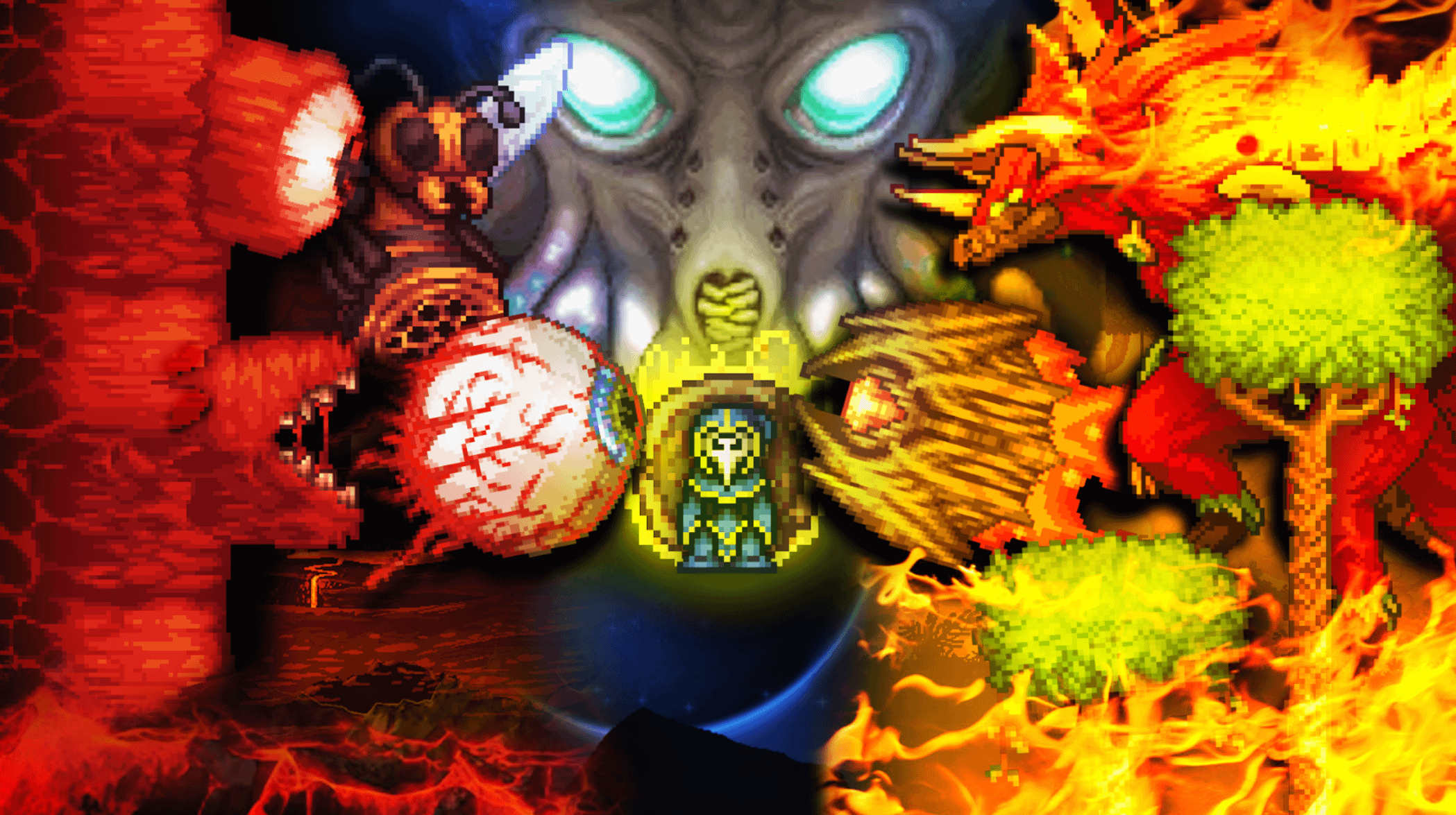 Terraria Calamity Wallpapers - Top Free Terraria Calamity Backgrounds ...