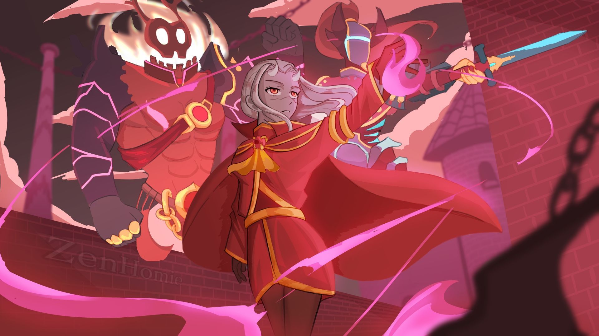 Terraria Calamity Wallpapers - Top Free Terraria Calamity Backgrounds ...