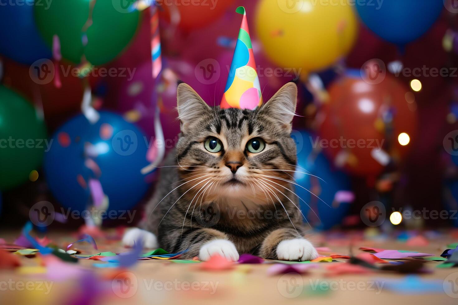 Birthday Cat Wallpapers - Top Free Birthday Cat Backgrounds ...