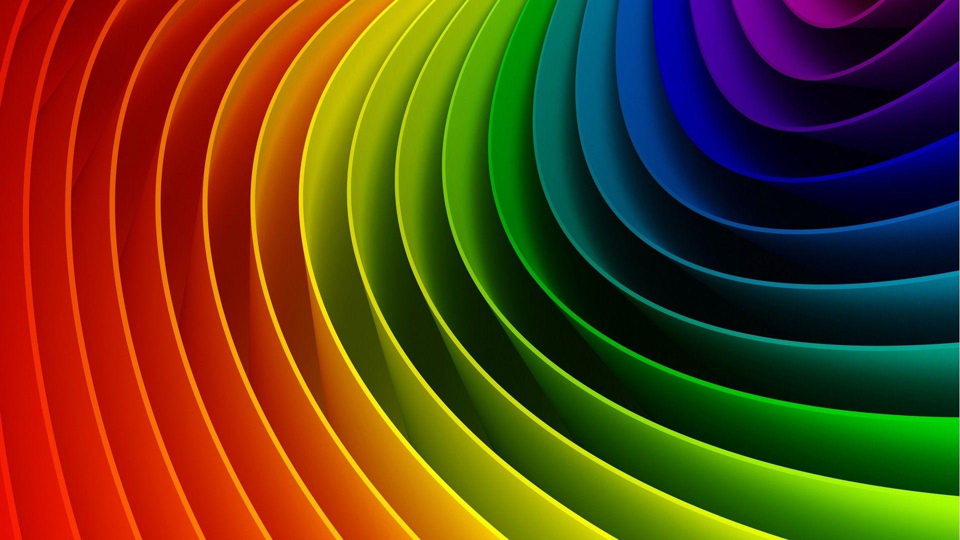 Rainbow Abstract Wallpapers - Top Free Rainbow Abstract Backgrounds ...