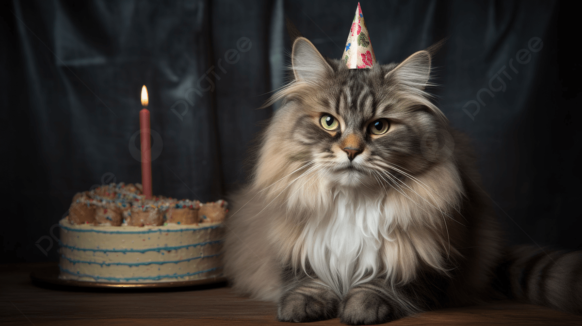 Birthday Cat Wallpapers - Top Free Birthday Cat Backgrounds ...