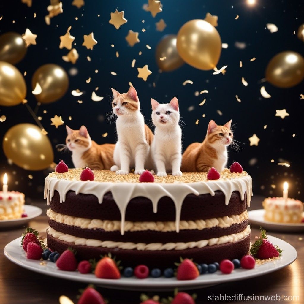 Birthday Cat Wallpapers - Top Free Birthday Cat Backgrounds ...