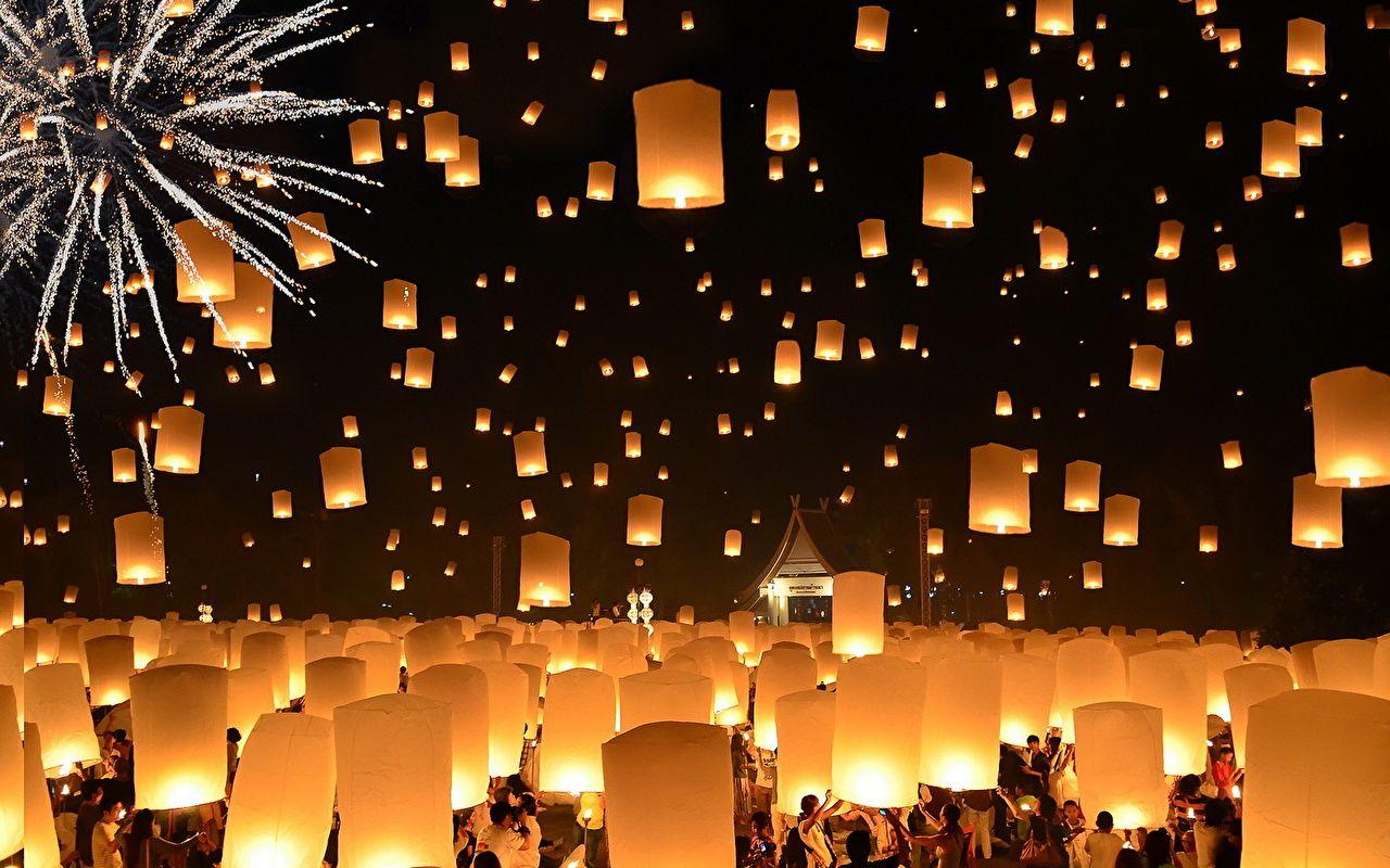 Floating Lanterns Wallpapers - Top Free Floating Lanterns Backgrounds ...