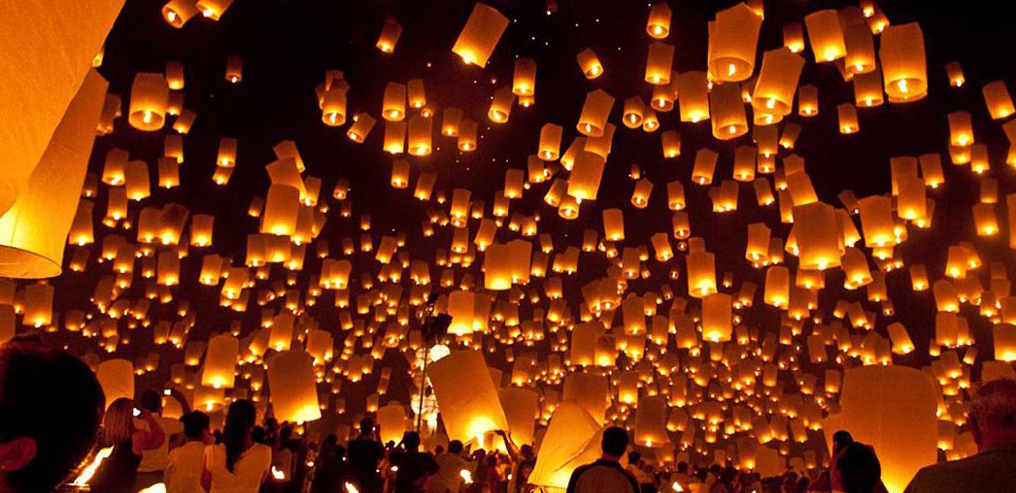 Floating Lanterns Wallpapers - Top Free Floating Lanterns Backgrounds ...