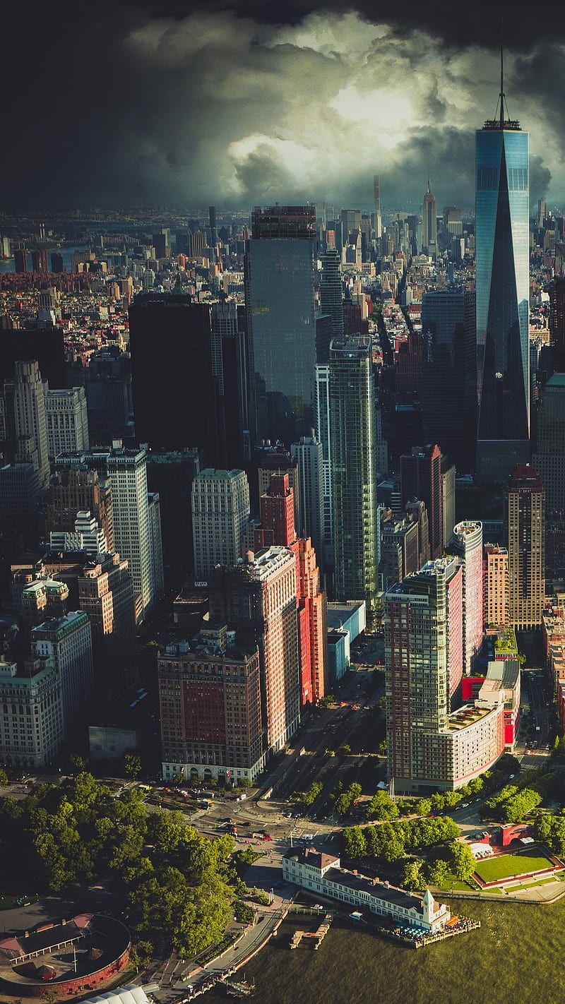 City Center Wallpapers - Top Free City Center Backgrounds - WallpaperAccess