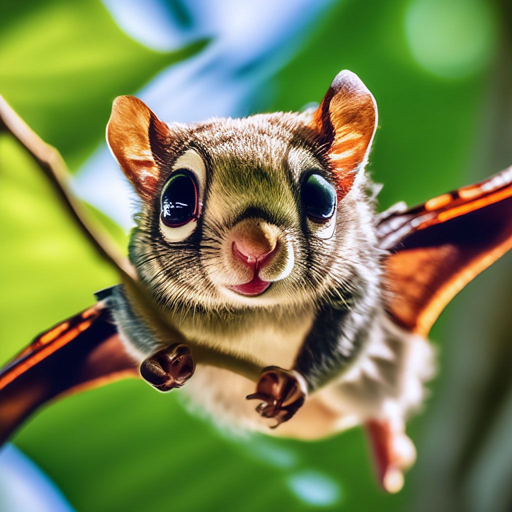 Flying Squirrel Wallpapers - Top Free Flying Squirrel Backgrounds ...