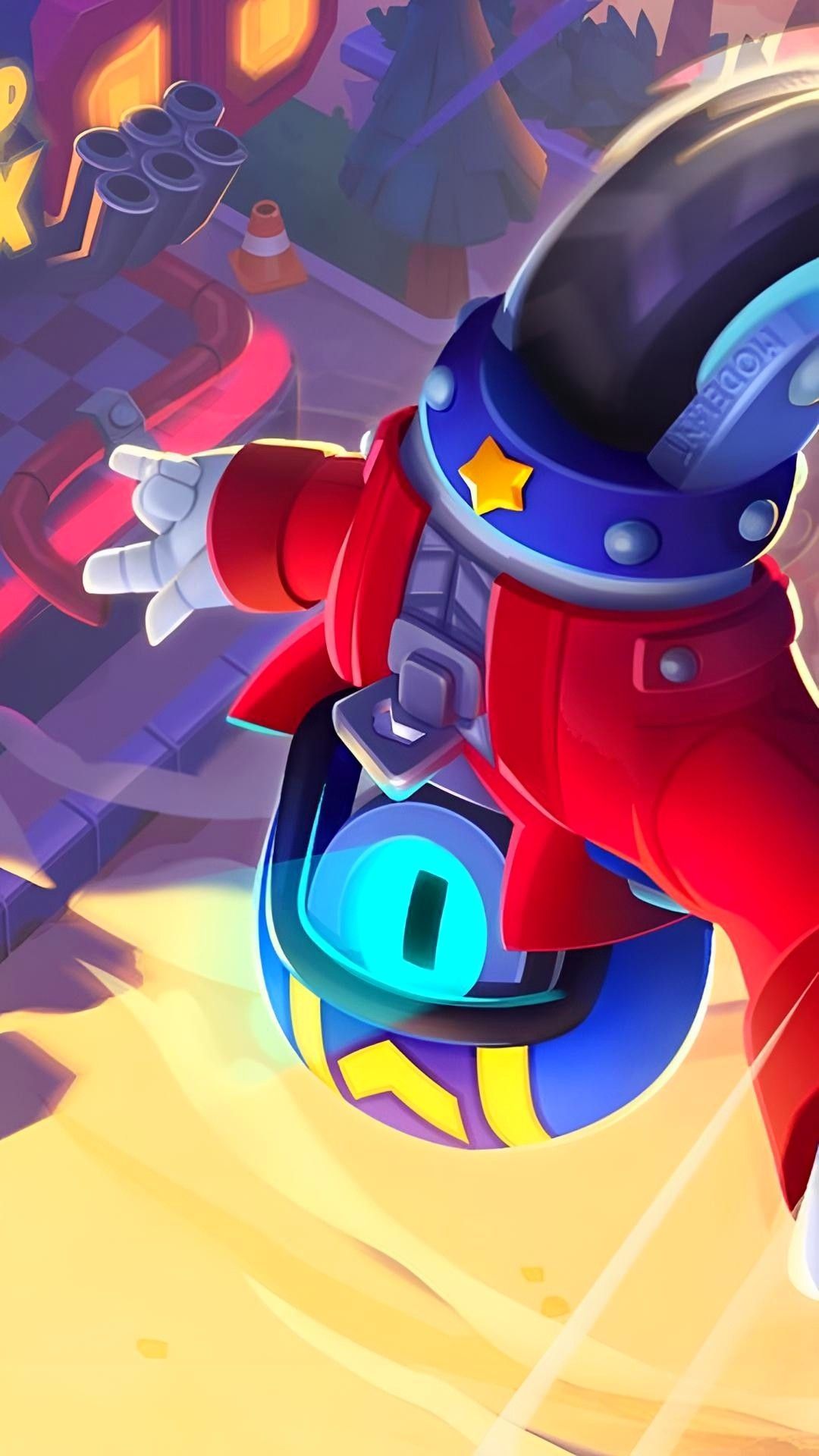 Stu Brawl Stars Wallpapers - Top Free Stu Brawl Stars Backgrounds ...