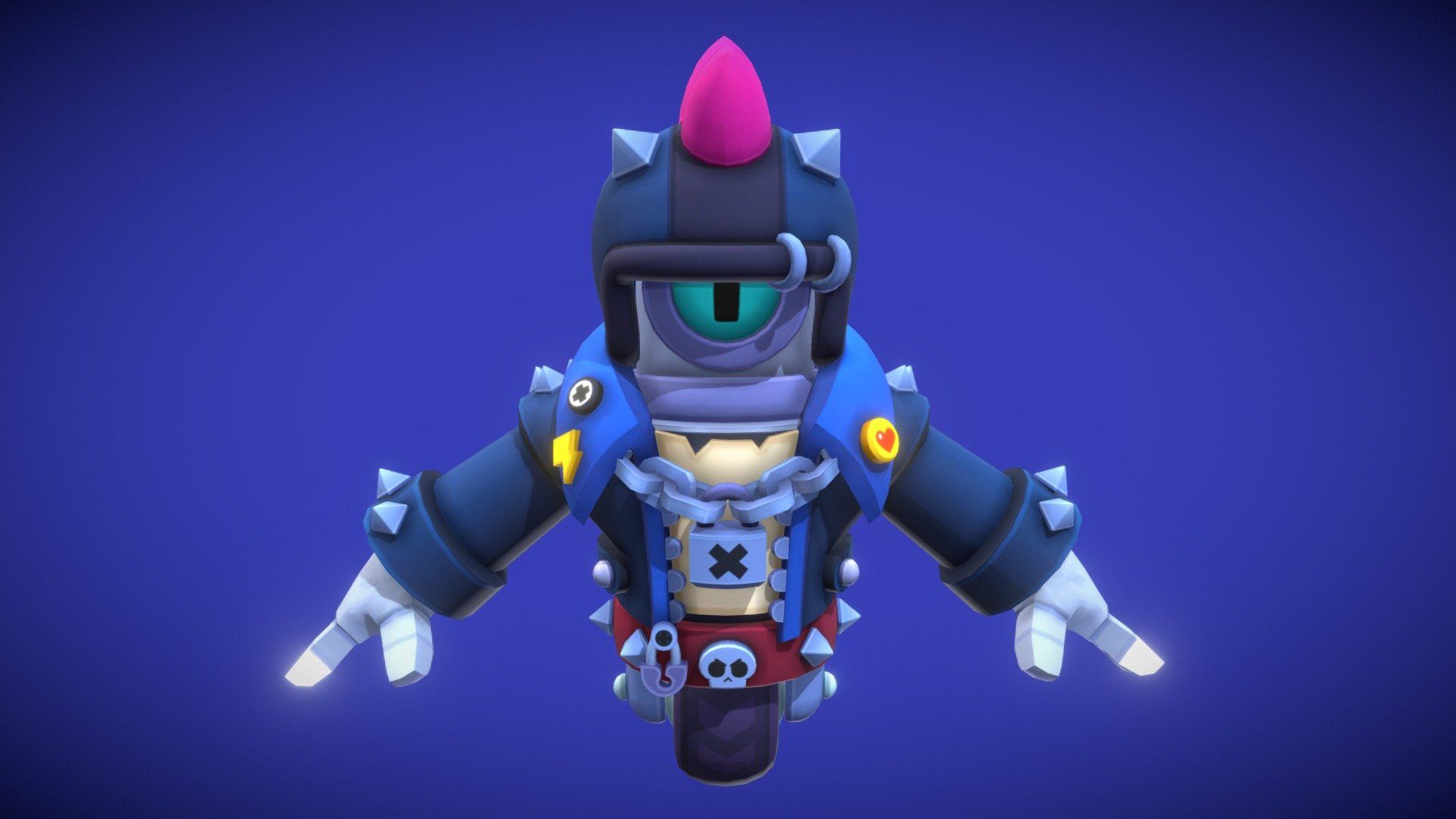 Stu Brawl Stars Wallpapers Top Free Stu Brawl Stars Backgrounds