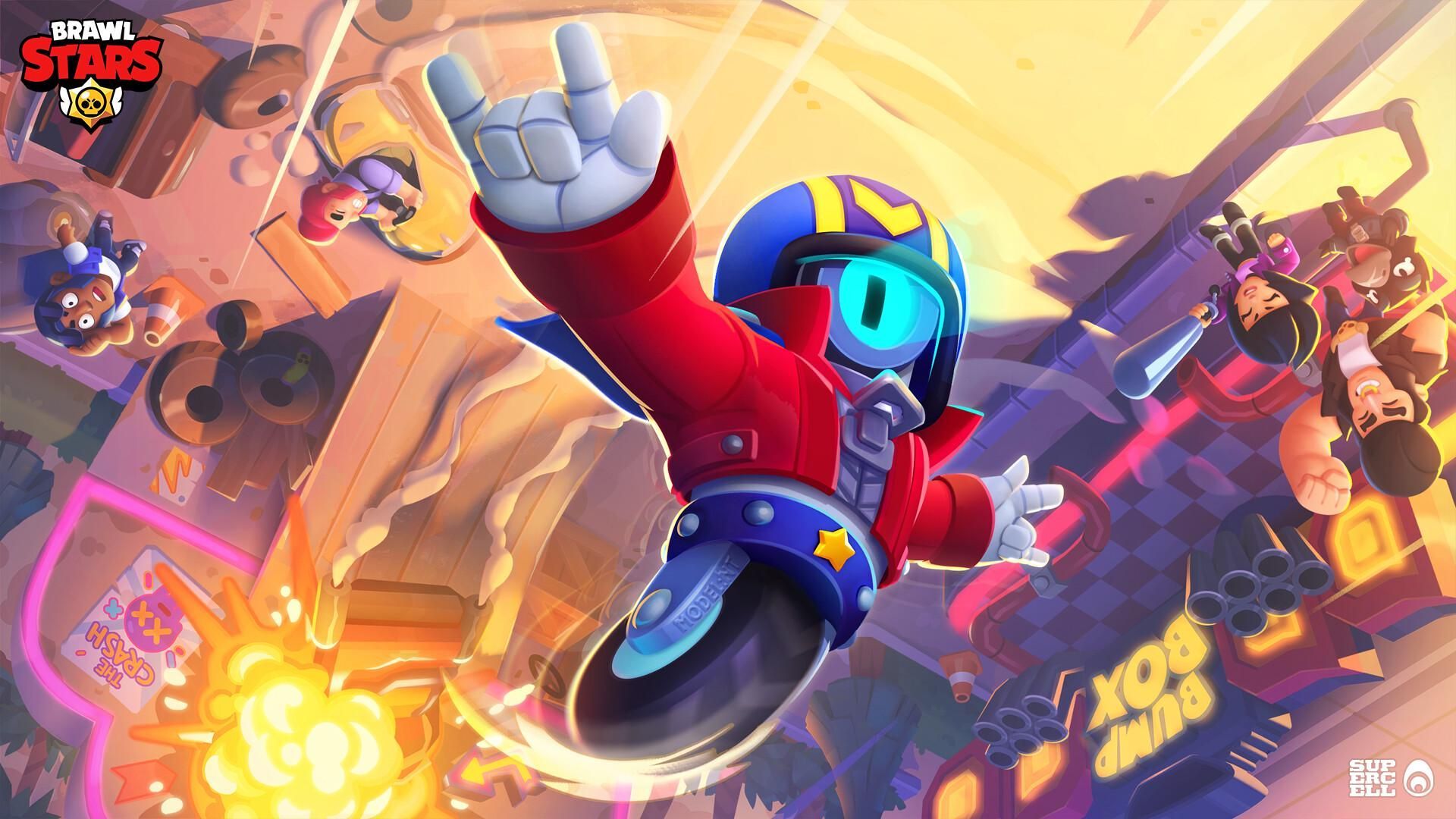 Stu Brawl Stars Wallpapers - Top Free Stu Brawl Stars Backgrounds ...