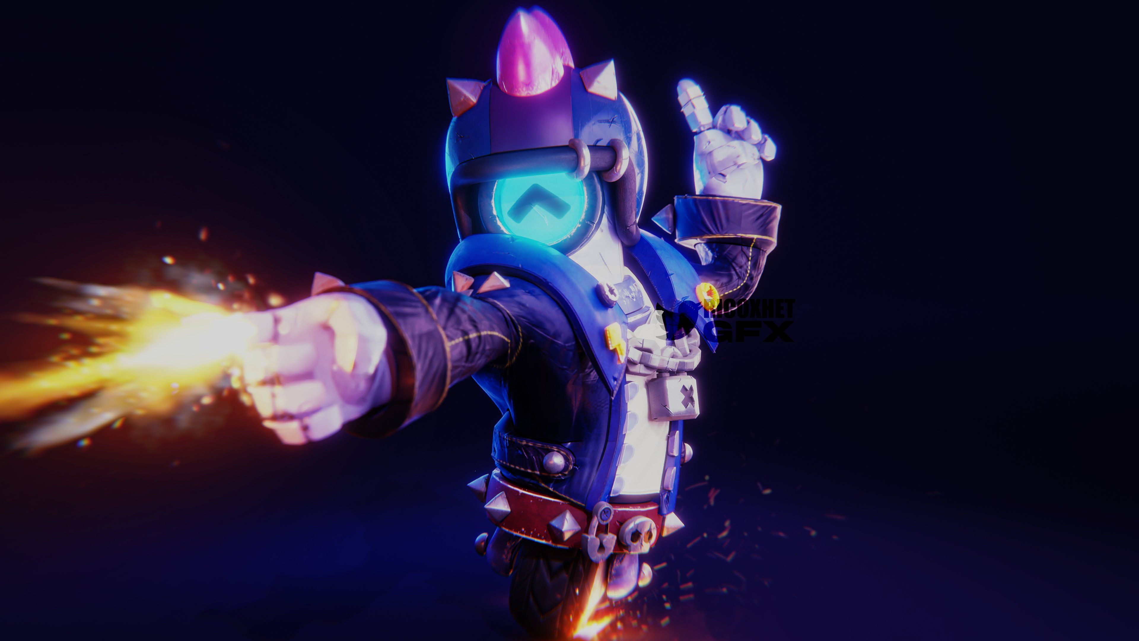 Stu Brawl Stars Wallpapers - Top Free Stu Brawl Stars Backgrounds ...