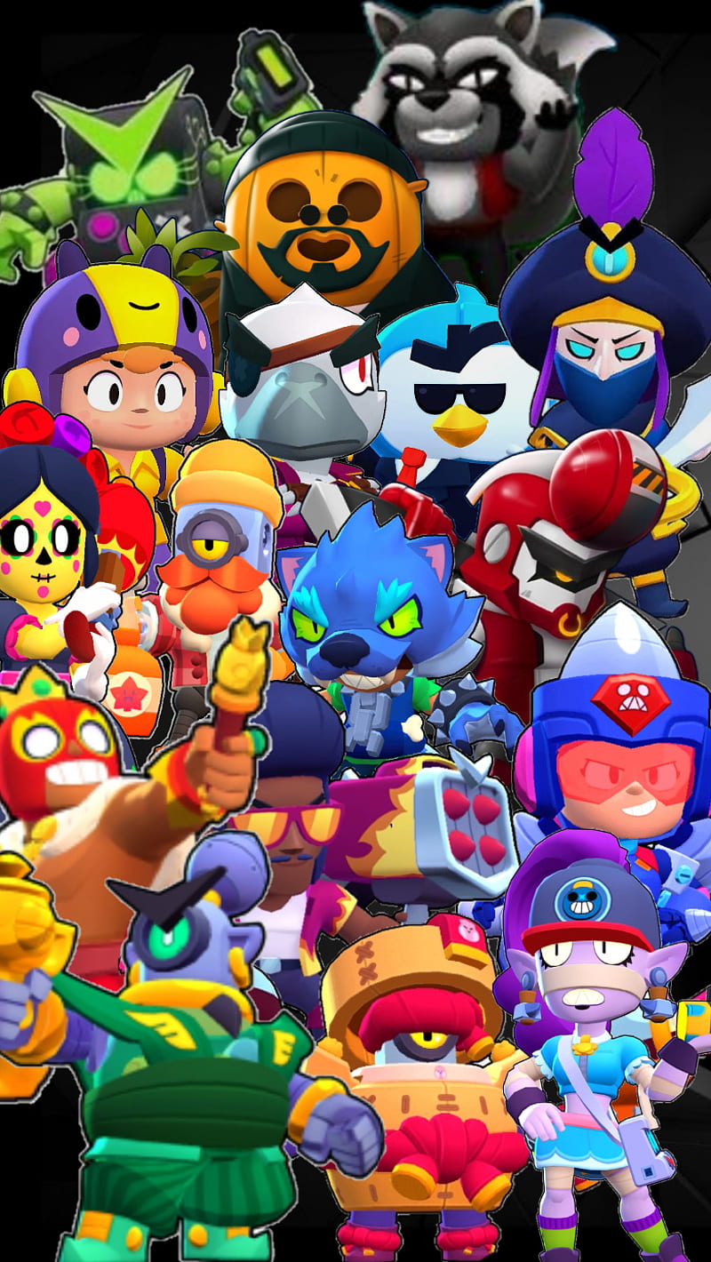 Stu Brawl Stars Wallpapers - Top Free Stu Brawl Stars Backgrounds ...